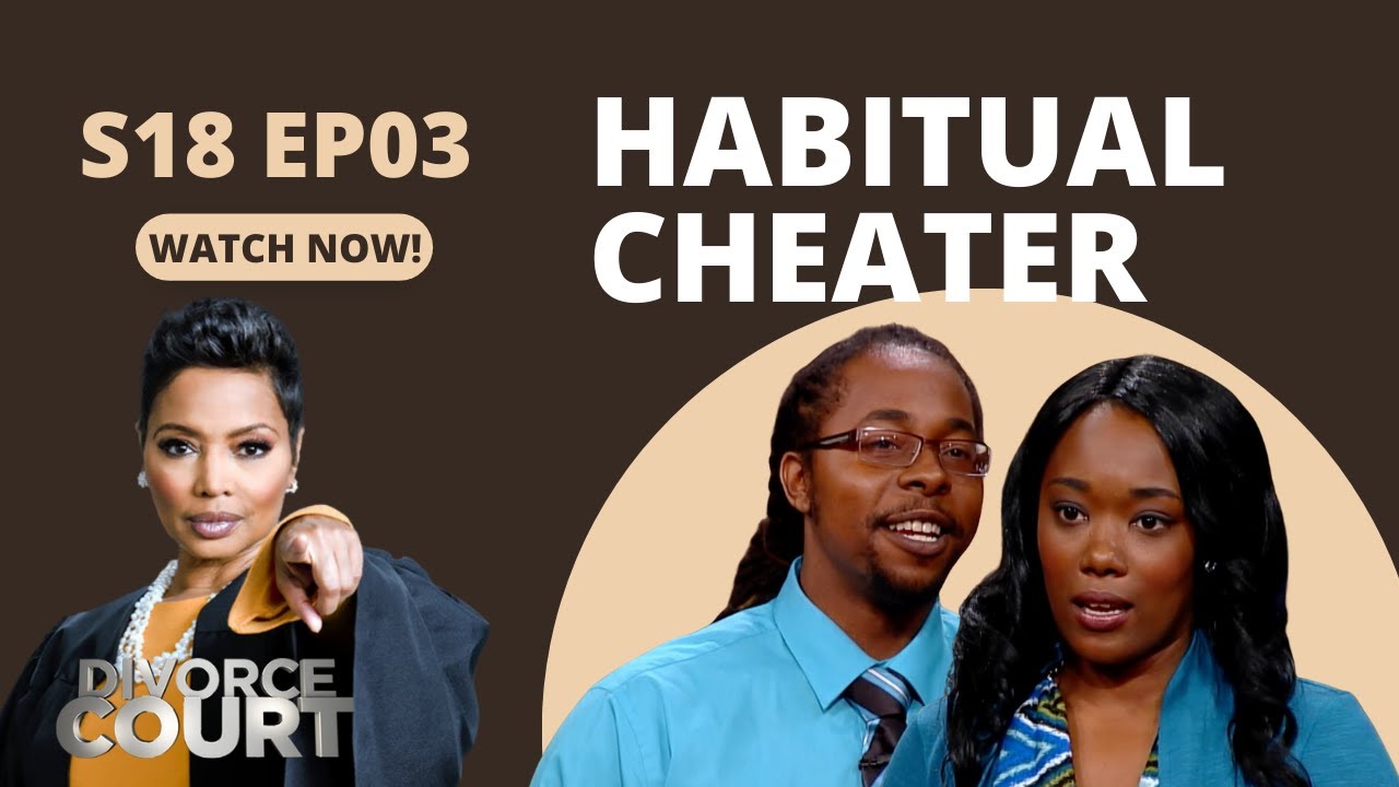Divorce Court: Tiffany vs. Devarron - Habitual Cheater - YouTube