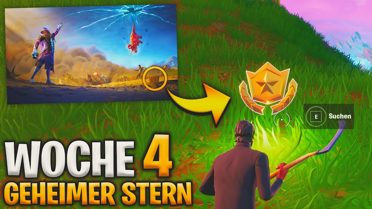 Fortnite 4 Woche Stern