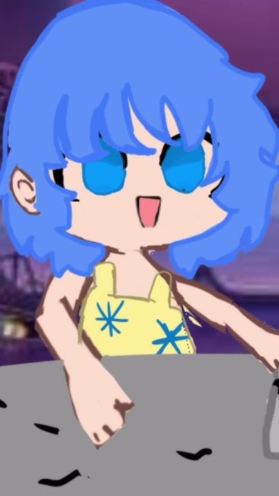 I Drew Over A Gacha Club Body This Is Not Tracedmelissaanime Gachaclub Gacha Edit