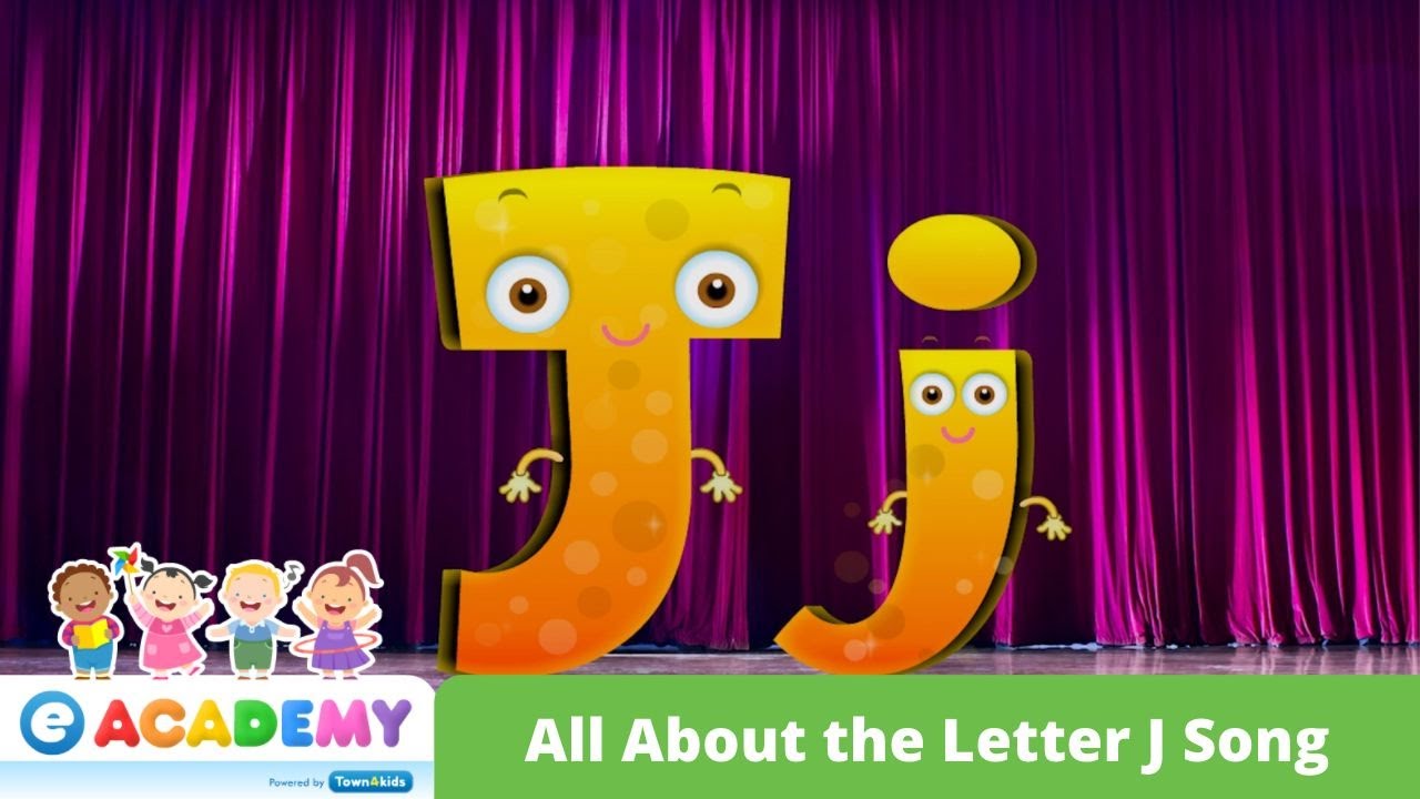 J Song | Letters of the Alphabet | Writing | Songs for Kids | Children ...