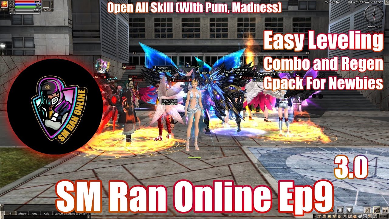 SM RAN ONLINE EP9 3.0 | Part 1 Review | Gpack For Newbies - YouTube