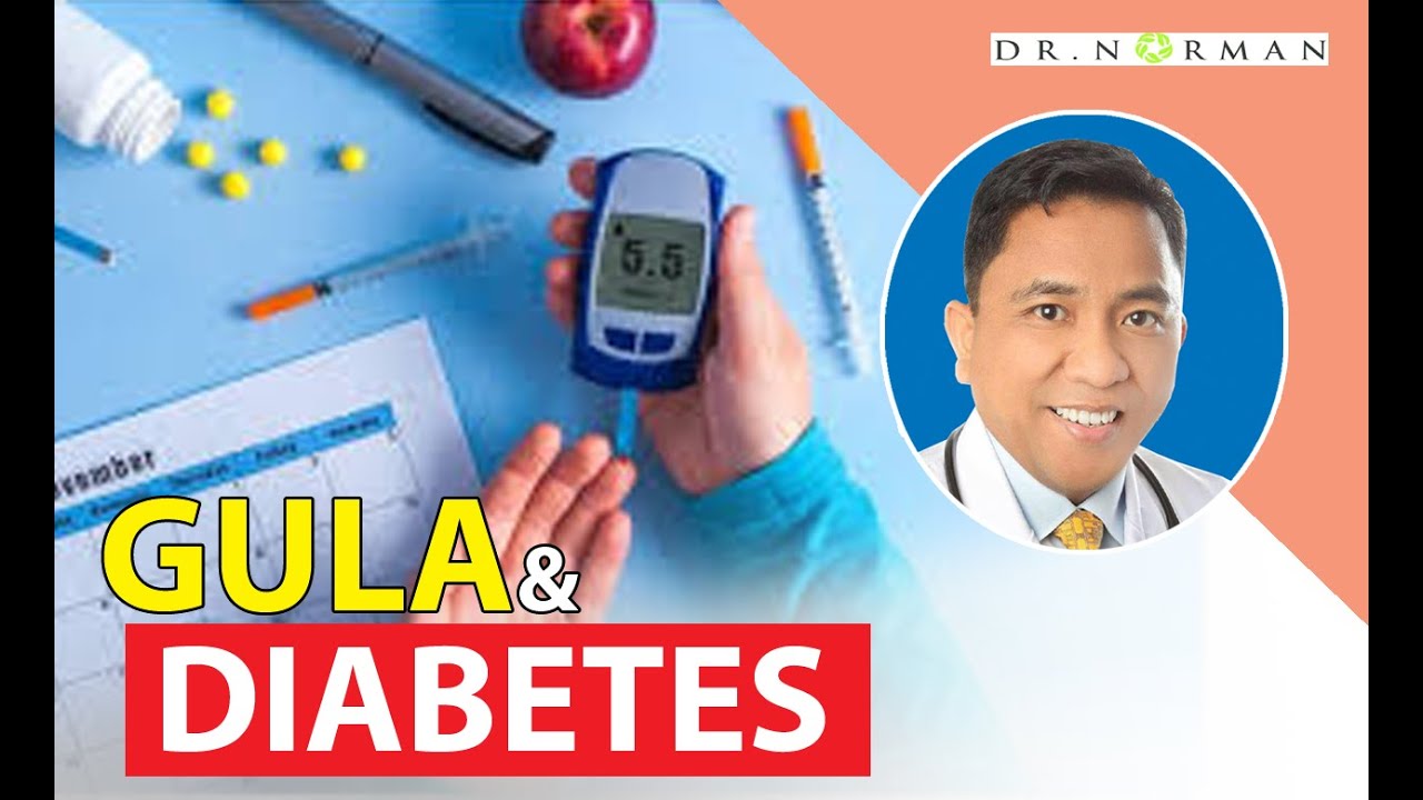 Dr Norman - GULA DAN DIABETES - YouTube
