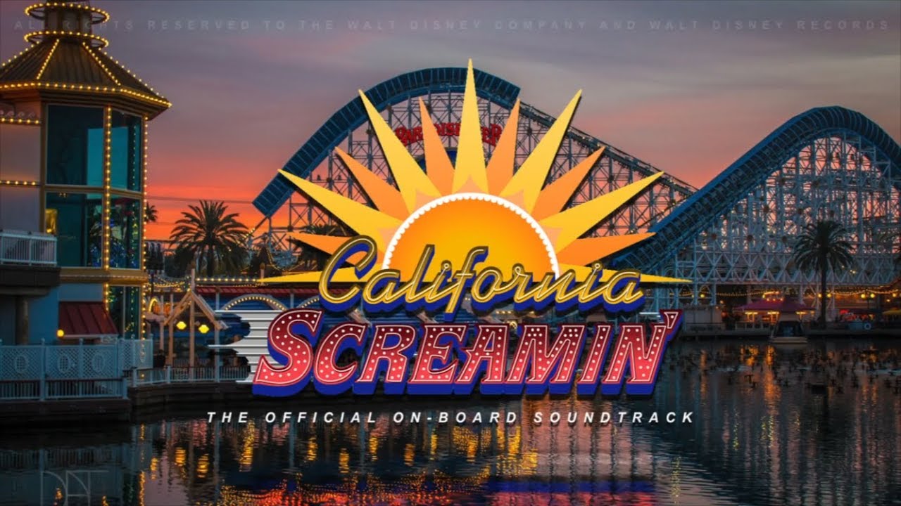 California Screamin’ 2001 SOUNDTRACK - YouTube