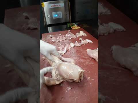 Haşlamalık Bütün Tavuk Nasıl Parçalanır