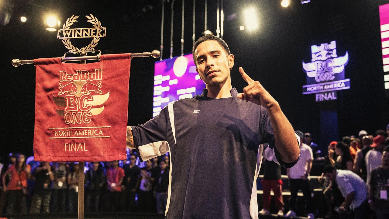 Bboy Victor Claims Red Bull BC One North America Title - YouTube
