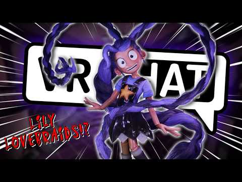 Lily Lovebraids Hunts Everyone In VRChat! - VRChat Funny Moments (Poppy Playtime Chapter 5)
