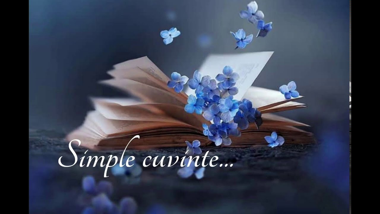 Simple cuvinte și totodată profunde | Simple Words | Cristina - YouTube