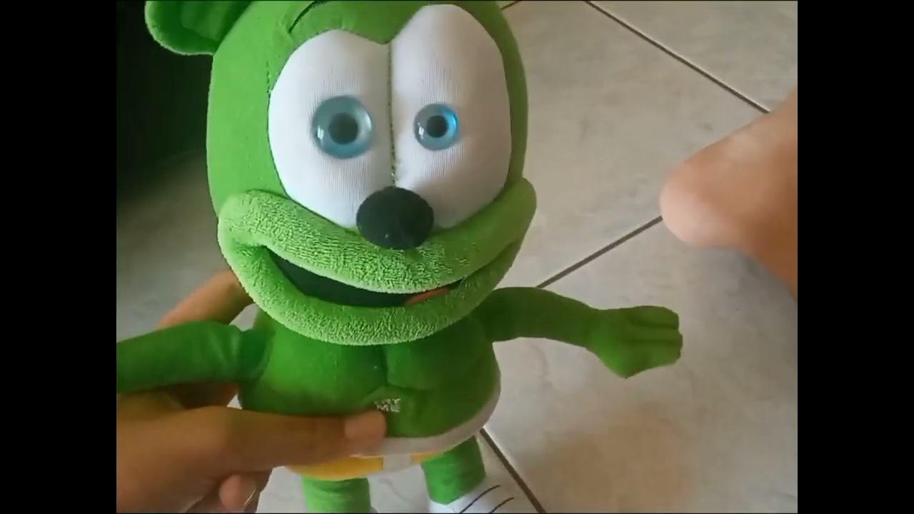 Gummibär Singing Plush Toy Youtube