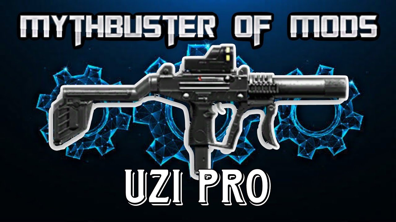 Warface: Uzi Pro With Mods - YouTube