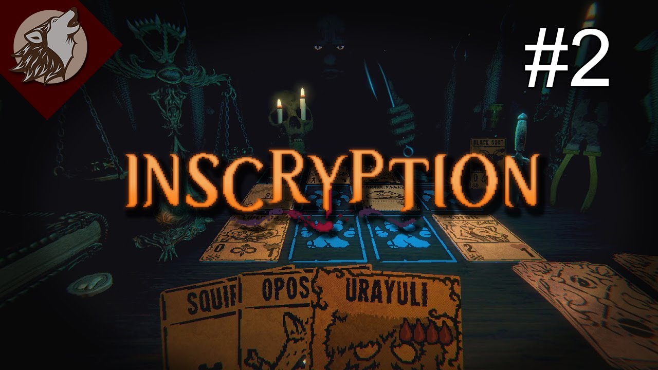 Inscryption - One More Time Against the Angler!? - YouTube