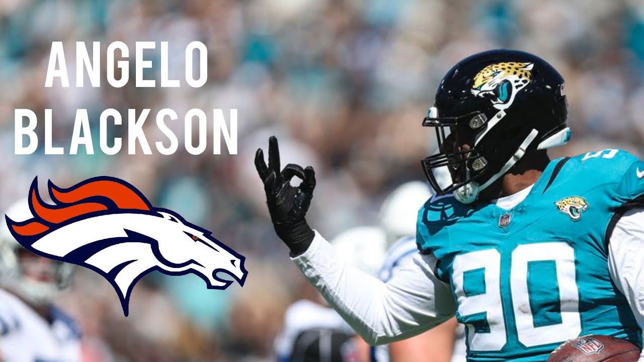 Angelo Blackson || NFL Highlights || Denver Broncos DL - YouTube