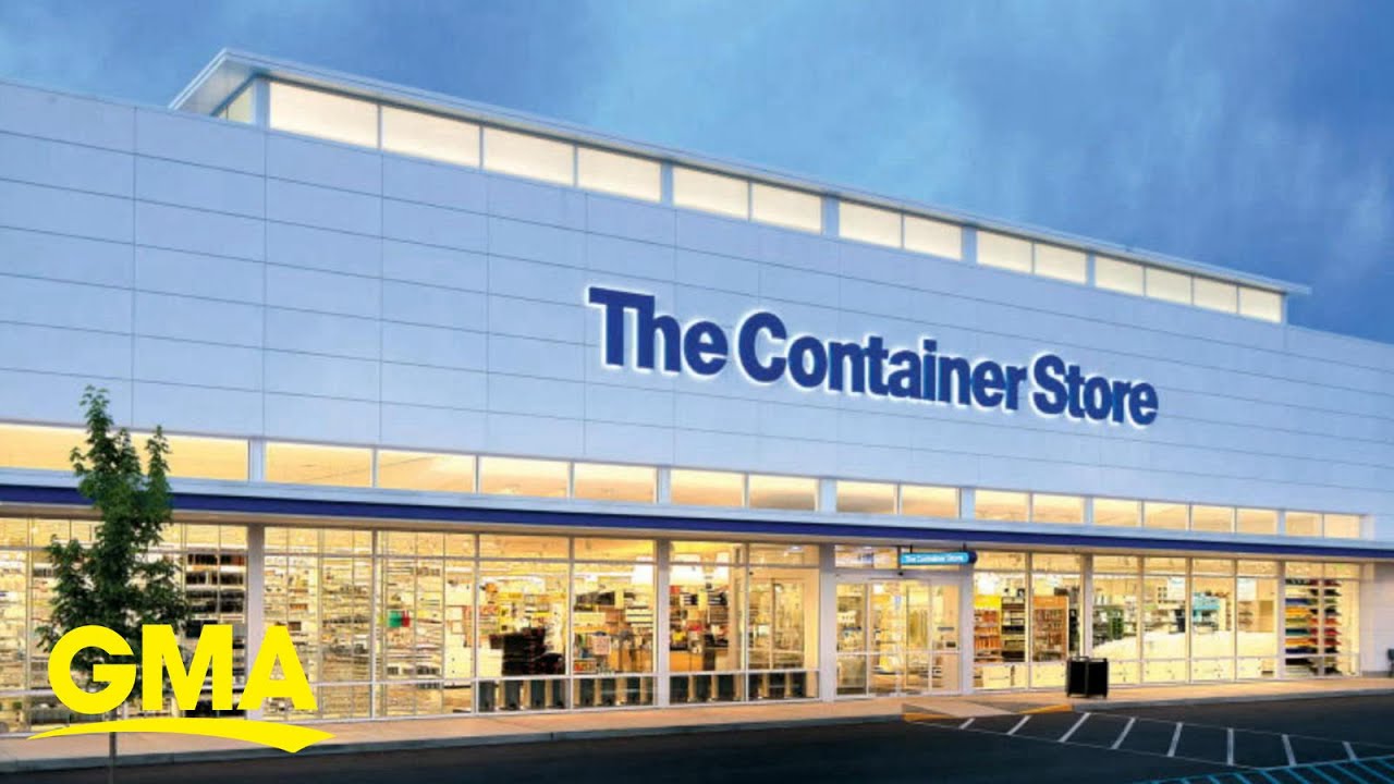 The Container Store files for bankruptcy - YouTube