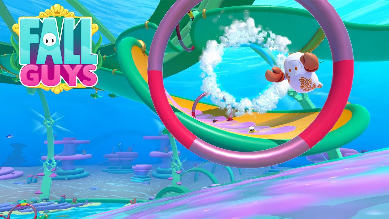 Fall Guys Sunken Secrets Gameplay Trailer - YouTube