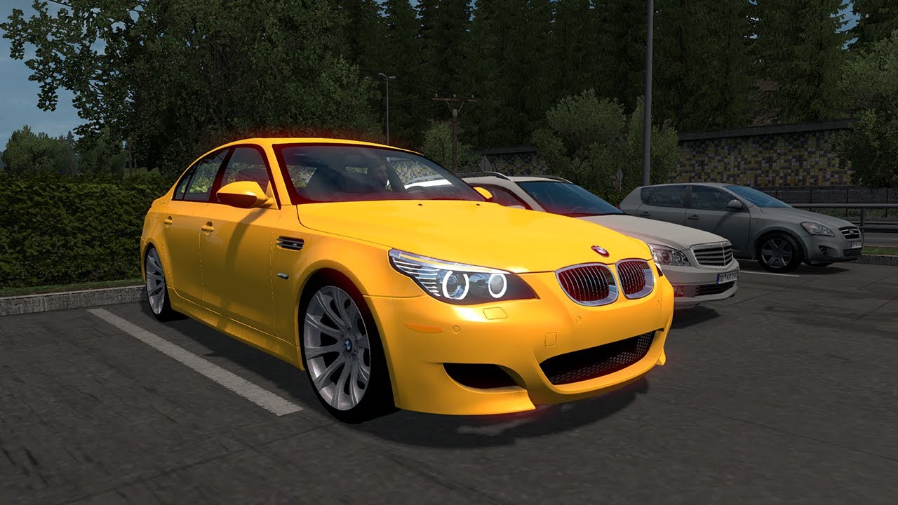 [ETS2 v1.36] BMW M5 E60 - YouTube