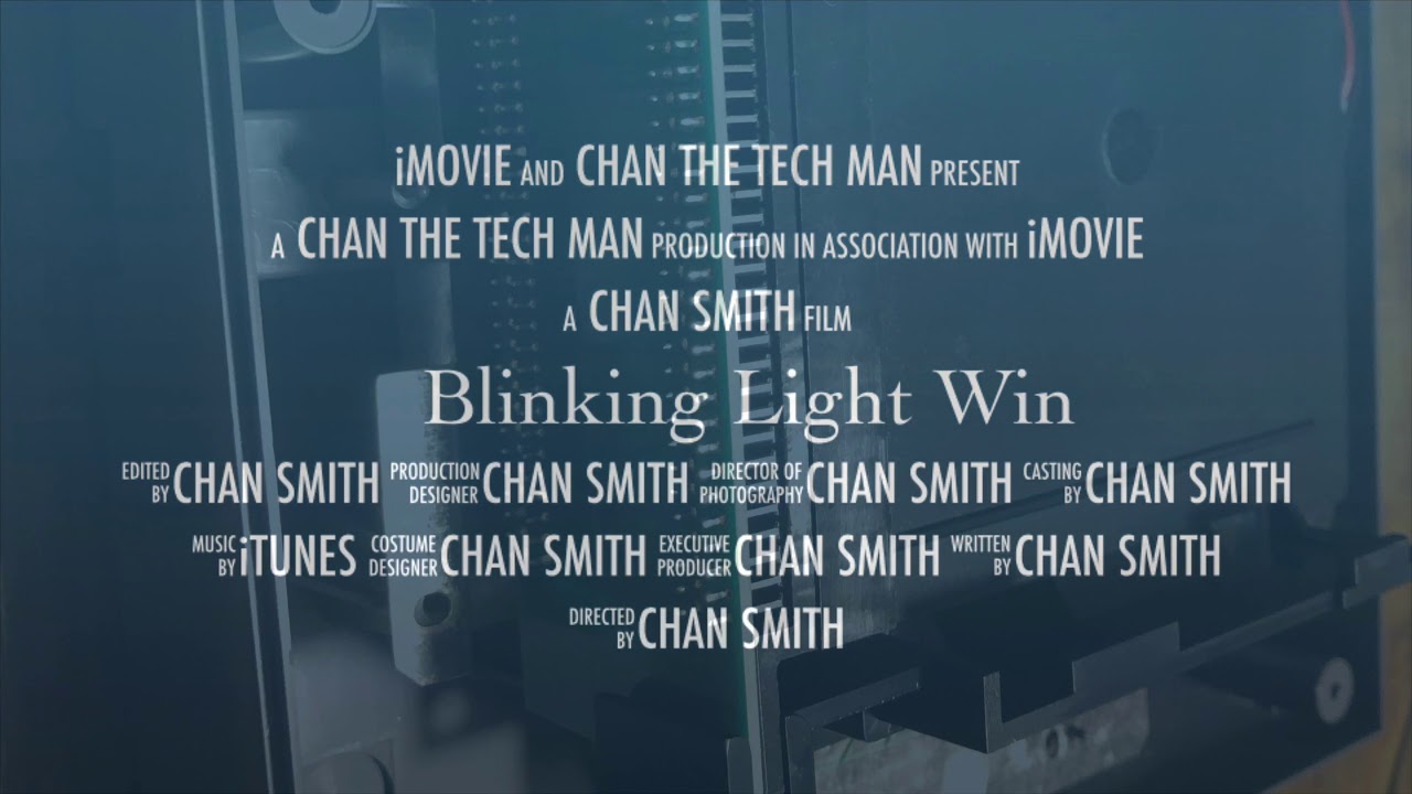 Blinking Light Win - YouTube