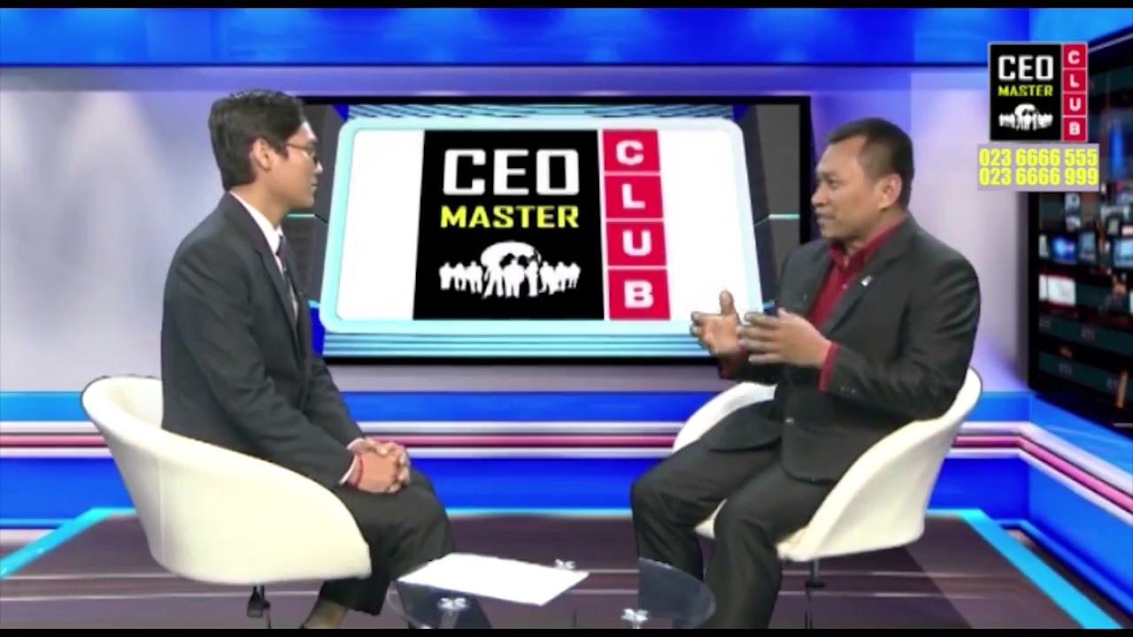 [CMC]បង្កើនសមត្ថភាពគ្រប់គ្រងធនធានមនុស្សនៅកម្ពុជាឱ្យកាន់តែខ្លាំង - YouTube