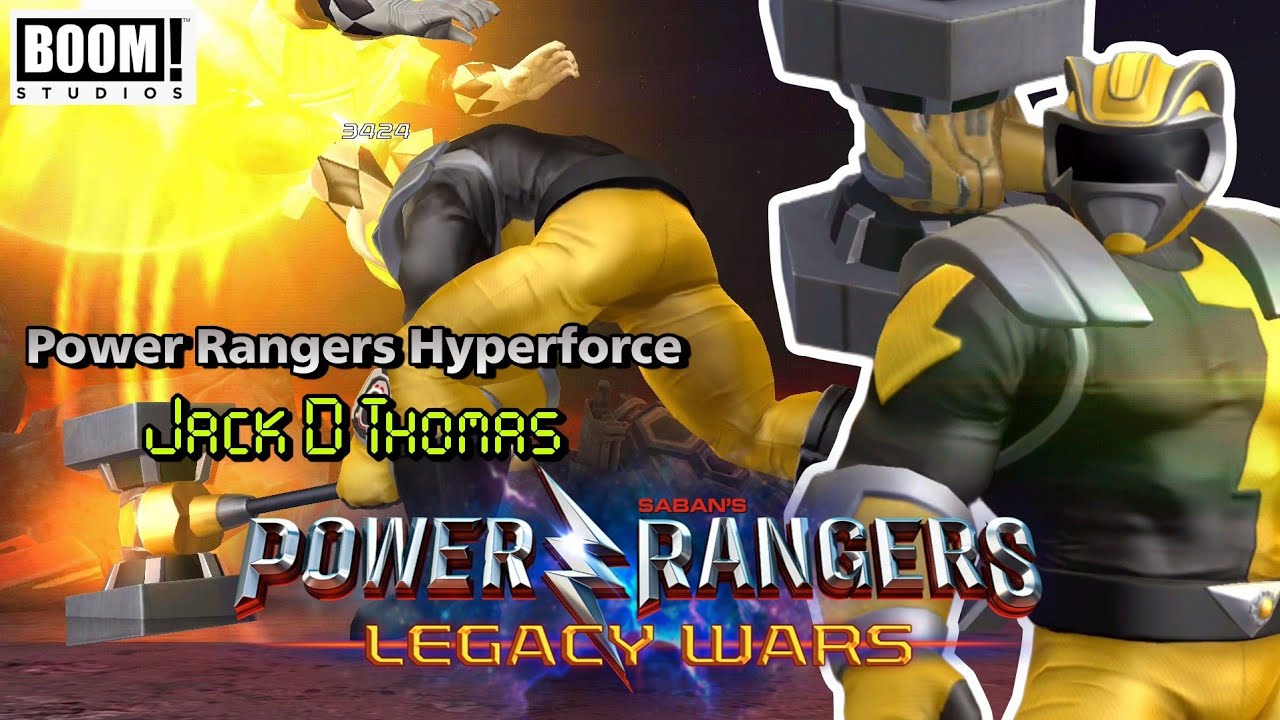 Power Rangers⚡️Legacy Wars Week 39 Power Rangers Hyperforce Yellow เรน ...