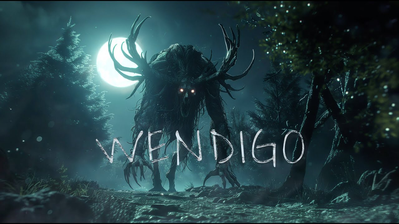 Wendigo: Algonquin Tribe Mythology | Dark Ambience - YouTube