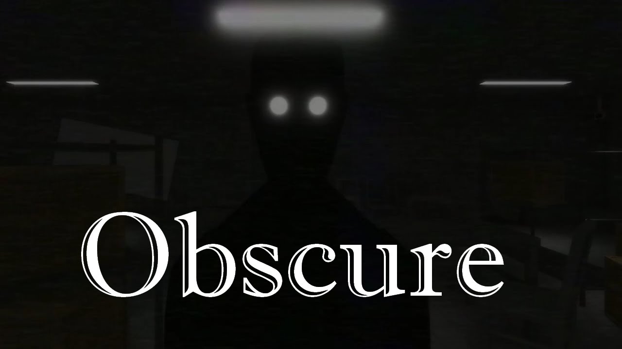(Roblox) Obscure - YouTube