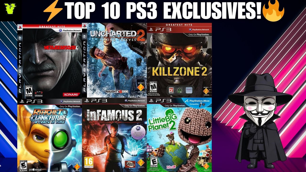 Top 10 PS3 Exclusive Games! - YouTube
