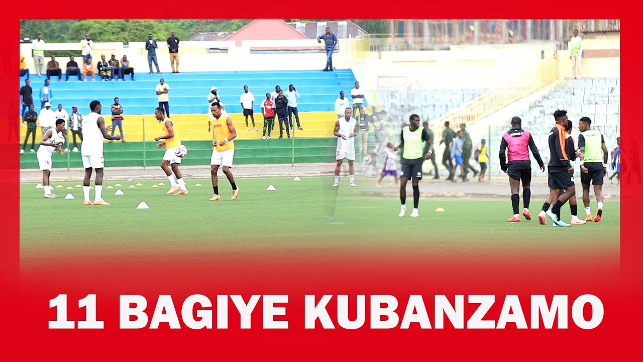 🔴LIVE REBA UDUSHYA TW’ABAKINNYI 11 BAGIYE KUBANZAMO // APR FC VS ...