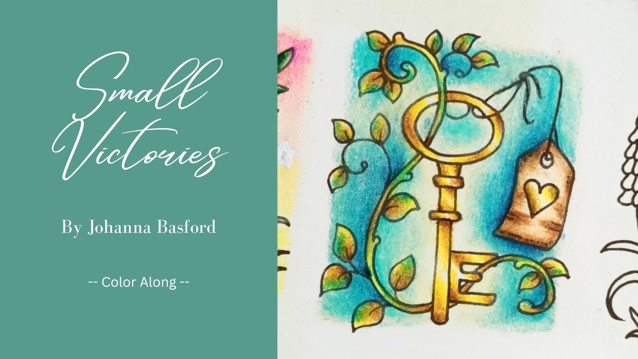 Mini Key - Color Along - Prismacolor Pencils - Small Victories by ...