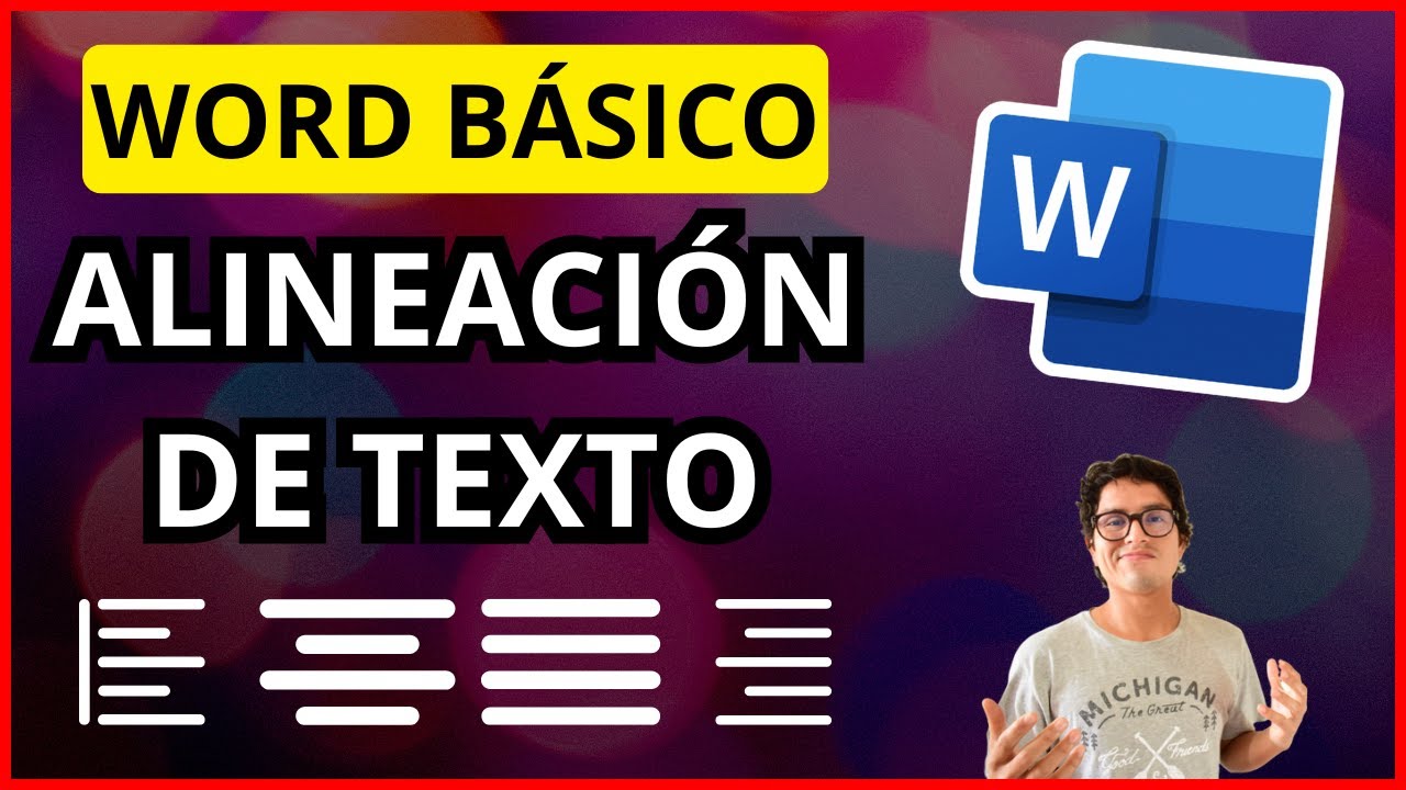 Cómo Alinear Texto En Un Documento | Word Básico 😎 #word #msoffice # ...