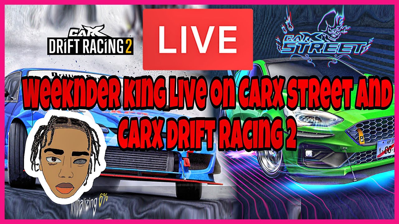 weeknder king live carx street carx drift racing 2 - YouTube