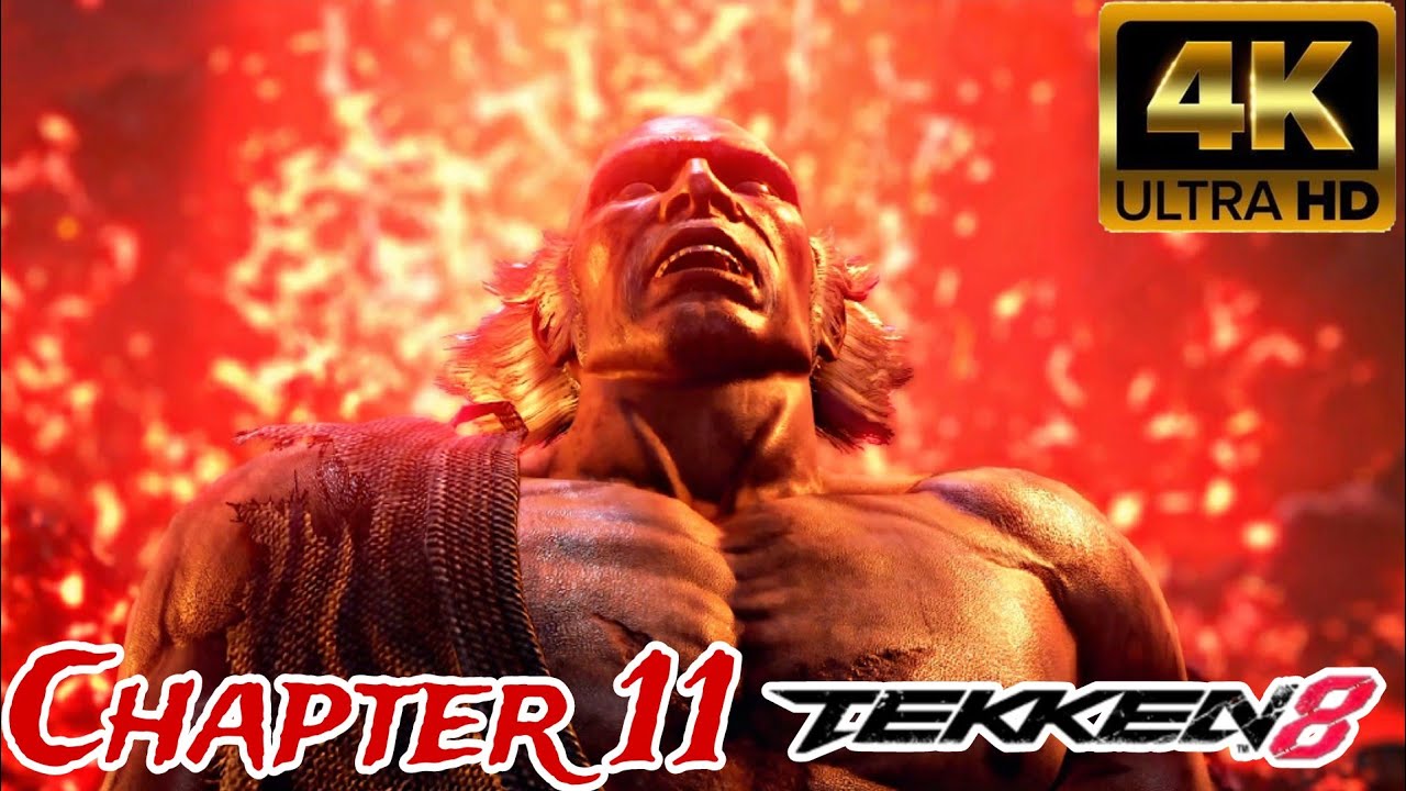 TEKKEN 8 Story FULL Chapter 11 - Kazuya VS Lars | Full Fight Scene | PC ...