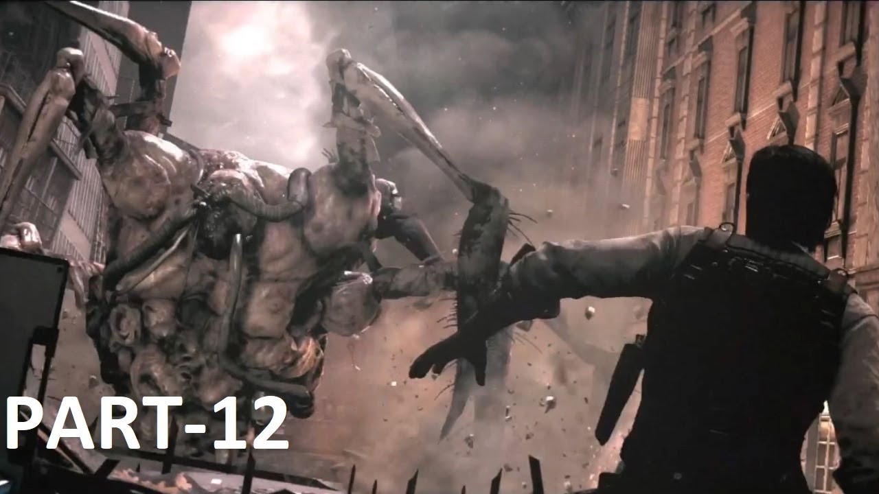 The Evil Within Gameplay Part 12 - Chapter 12: The Ride - YouTube