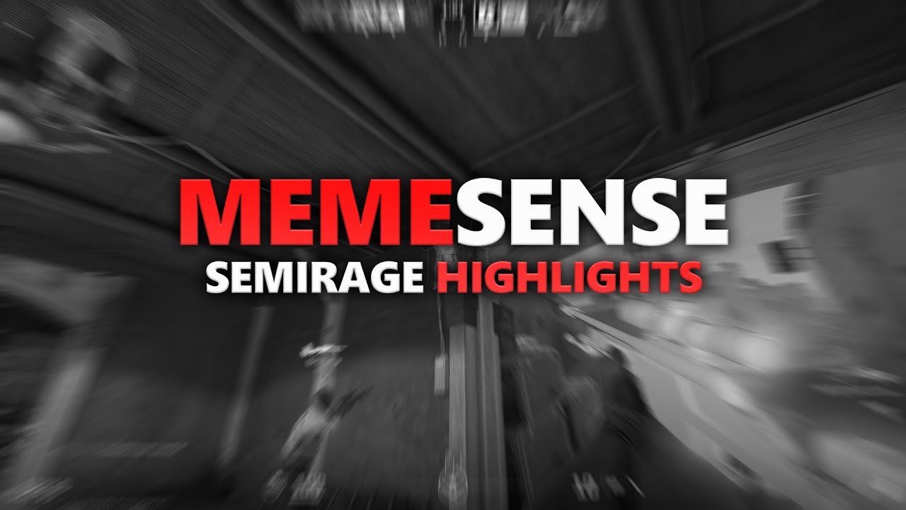 SEMIRAGE highlights with MEMESENSE.GG | BEST RESELLER - YouTube