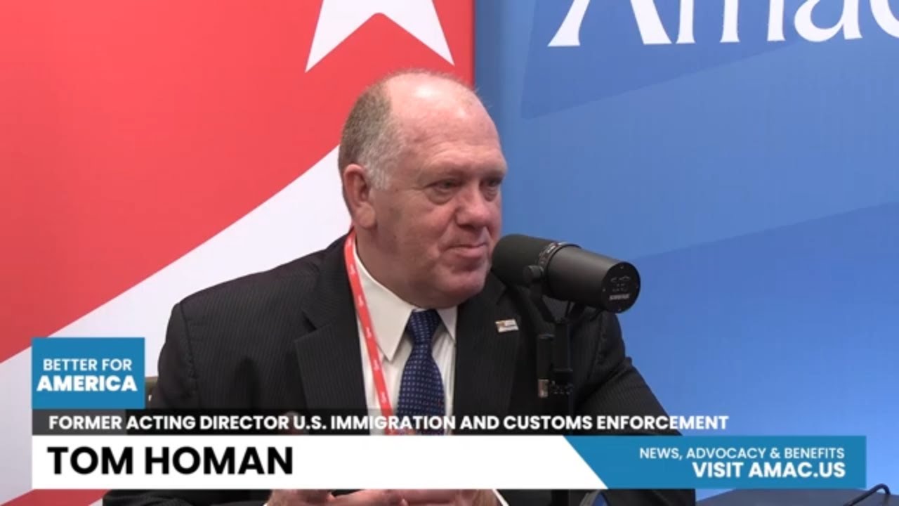 Gangs, Crime, and the Border from a former ICE Director Tom Homan ...
