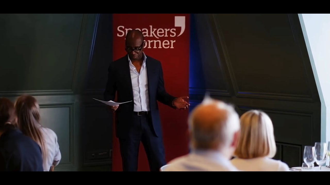 Dinner with Bruce Daisley and Clive Myrie Highlights - YouTube