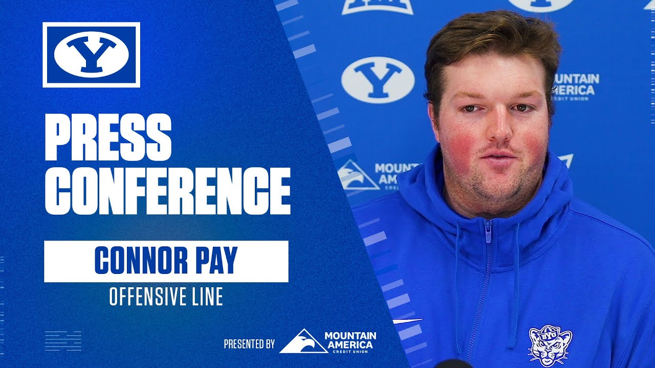 Connor Pay | Media Availability | Oklahoma State | November 20, 2023 - YouTube