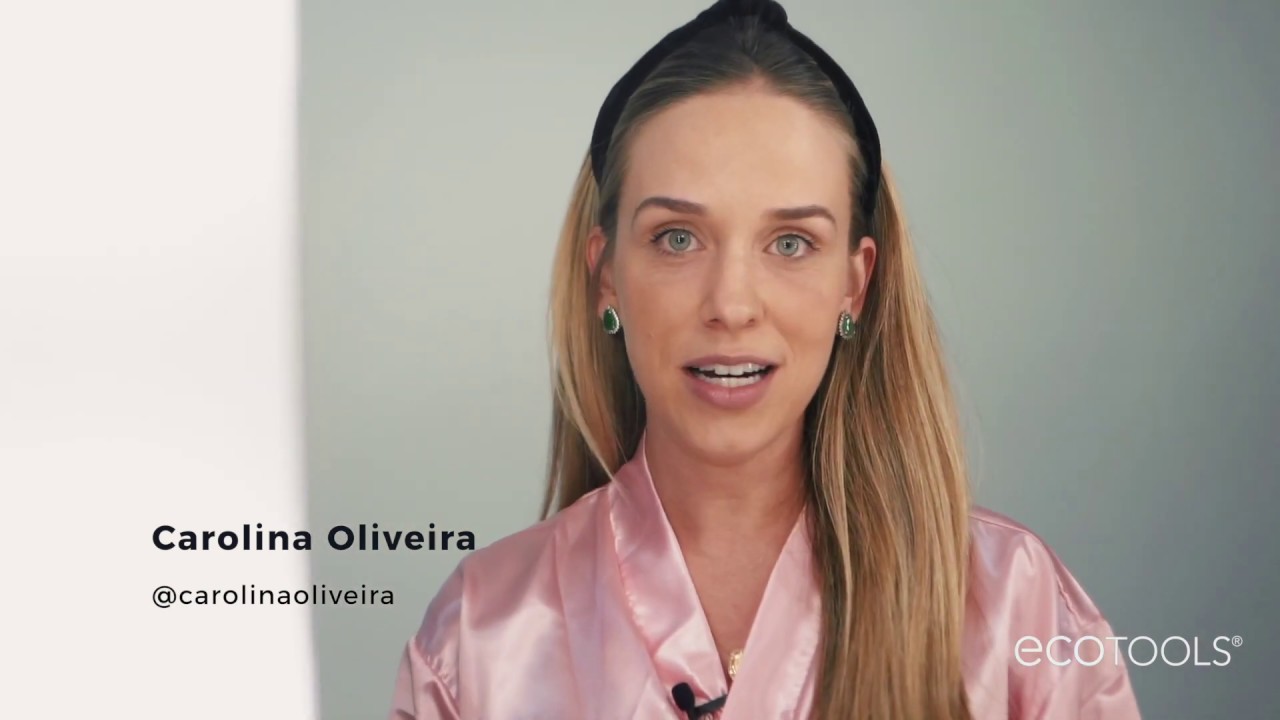 Tutorial Rolo de Jade Ecotools - Carolina Oliveira - YouTube