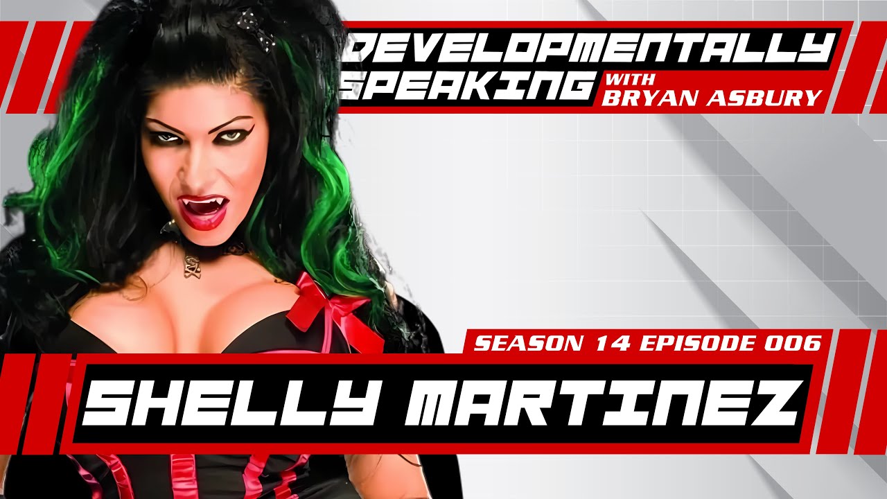 Shelly Martinez on WWE, OVW, Beth Phoenix, Vince McMahon, Kevin Thorn, Al Snow, ECW & More ...