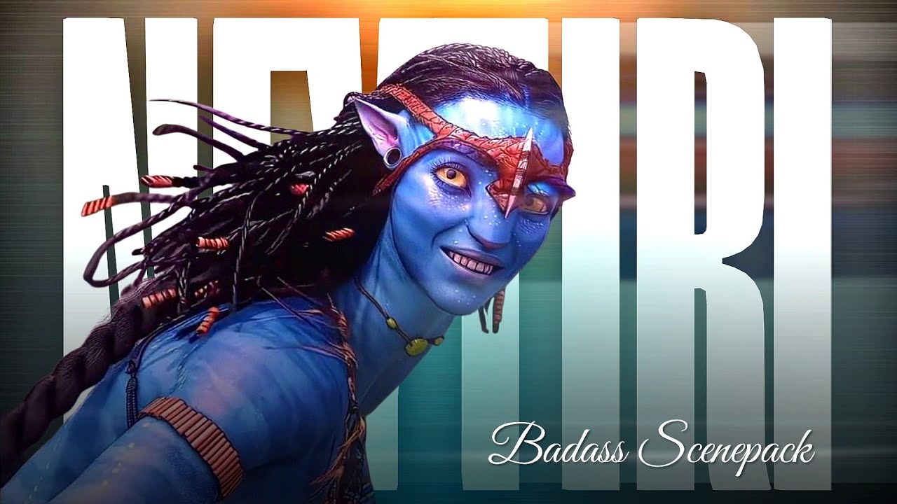 Avatar Neytiri's Most BADASS Moments - YouTube