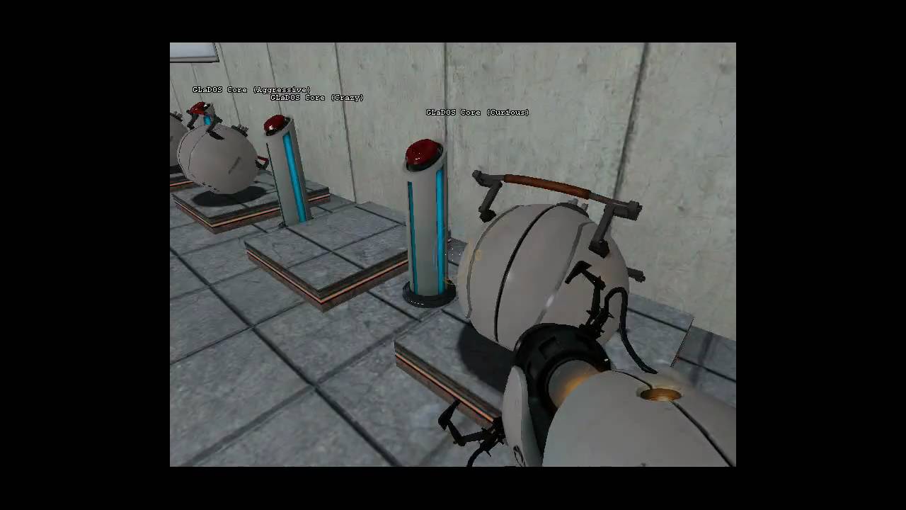 Portal HD Test - YouTube