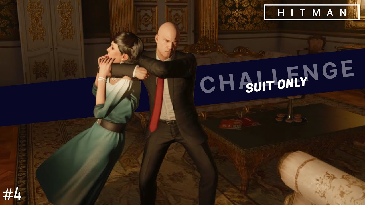 Suit Only Challenge 1 - The Showstopper || #hitman - YouTube
