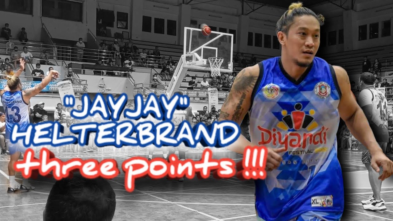 Jayjay Helterbrand three points in iligan city /PBAmotoclub Team Amazing - YouTube