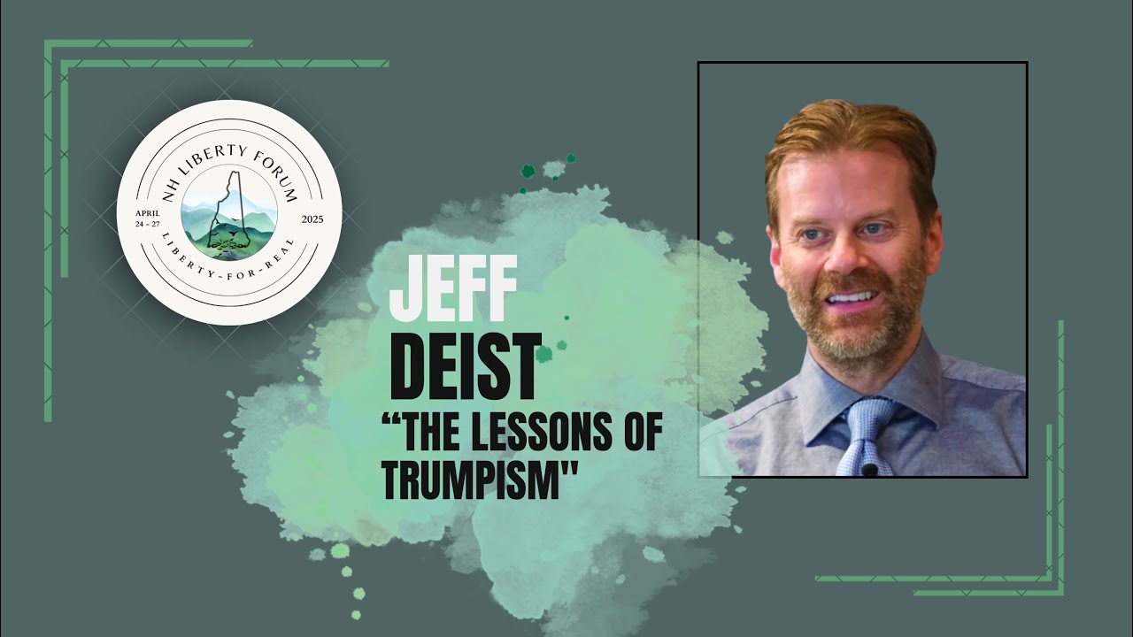 The Lessons of Trumpism with Jeff Deist - YouTube