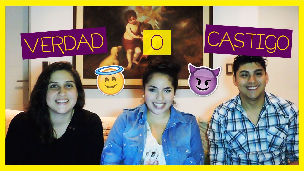 VERDAD O CASTIGO ft. Angelo Paz | Maldito Arcoíris ♀♀ LGBT - YouTube