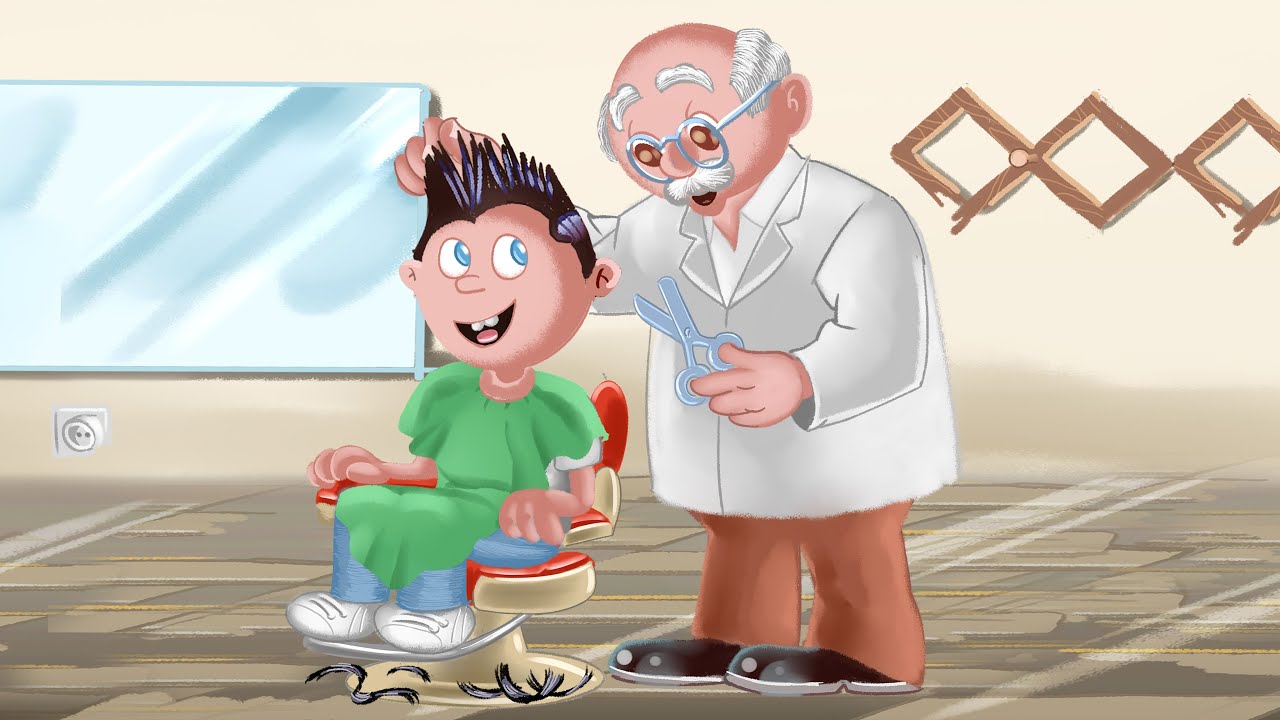 Nut the Haircut | Children's Songs | Kids Songs – Ranko Damjanovic ...