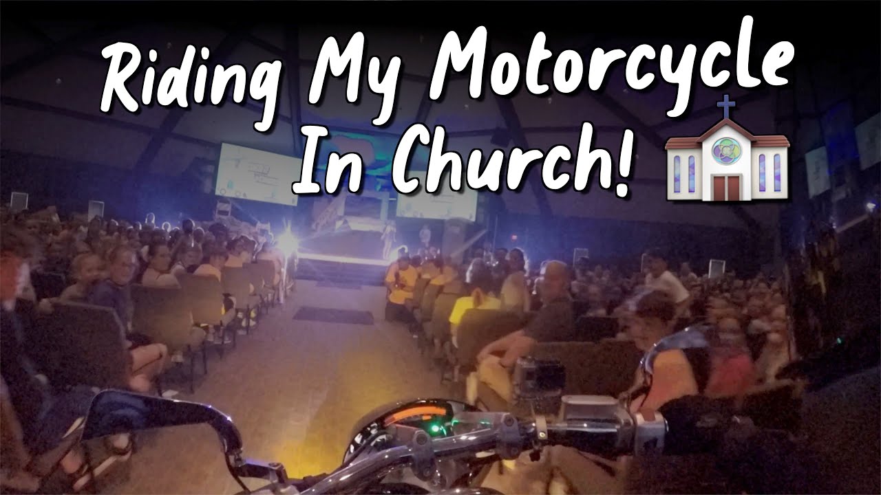 M109R MotoVlog #32 - Riding My Motorcycle in Church ⛪️ - YouTube