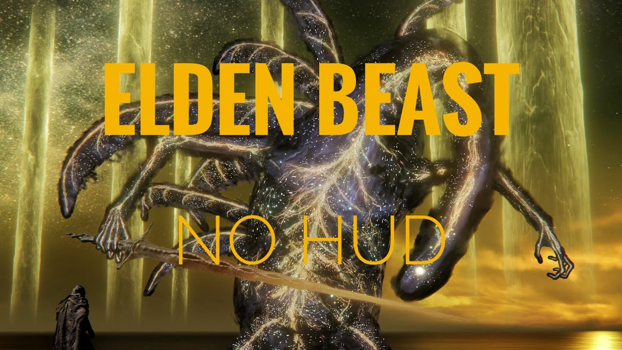 Elden Ring - Elden Beast (60FPS/HDR) No HUD - YouTube