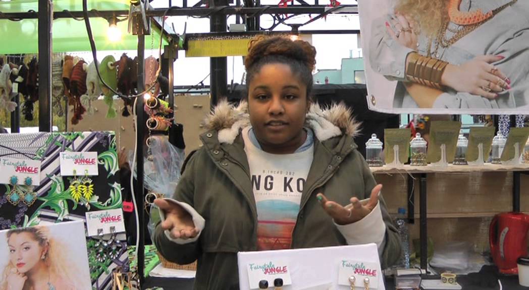 Top tips for setting up your own stall - YouTube