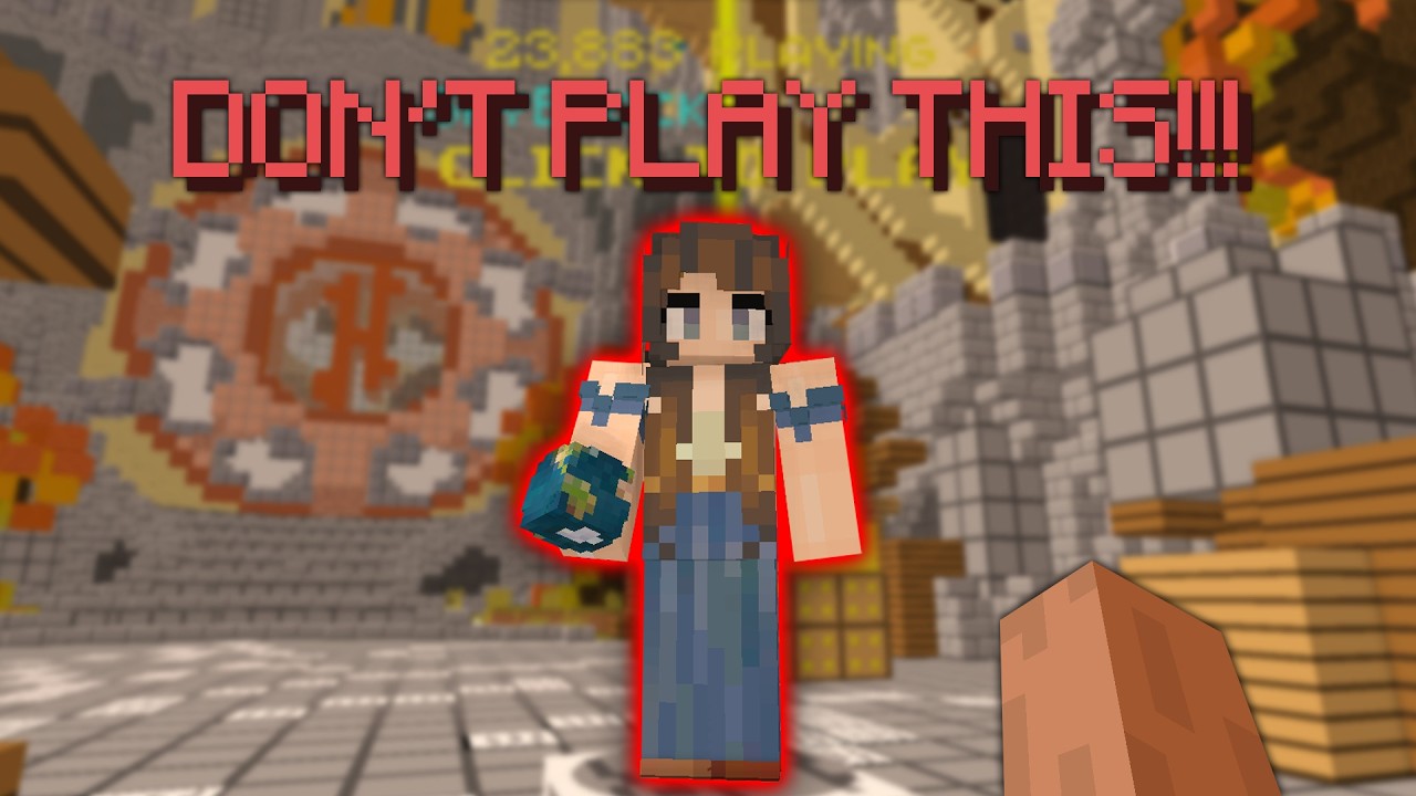 the average Hypixel Skyblock experience - YouTube