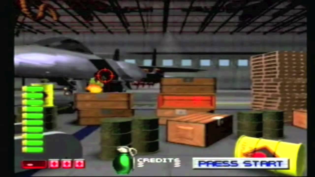 Area 51 Arcade PS1! | Gotta Appreciate the Simple Things - YouTube