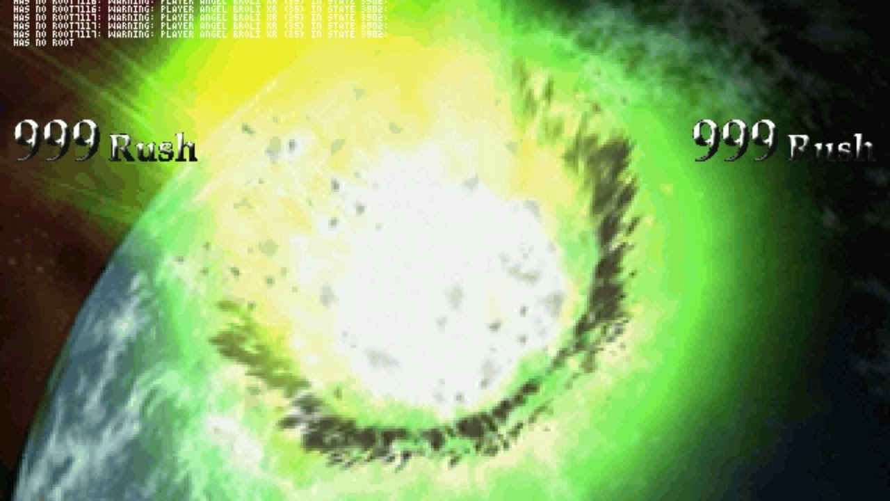 -MUGEN- SSJGSS Vegetto Ver5 & SSJGSS Broli 2nd VS Transcedent God Goku ...