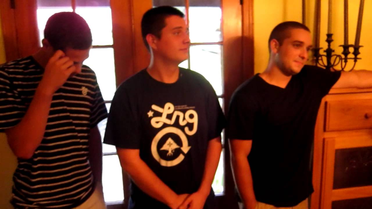 Adam Vasquez Graduation Party Speech By Mom - YouTube